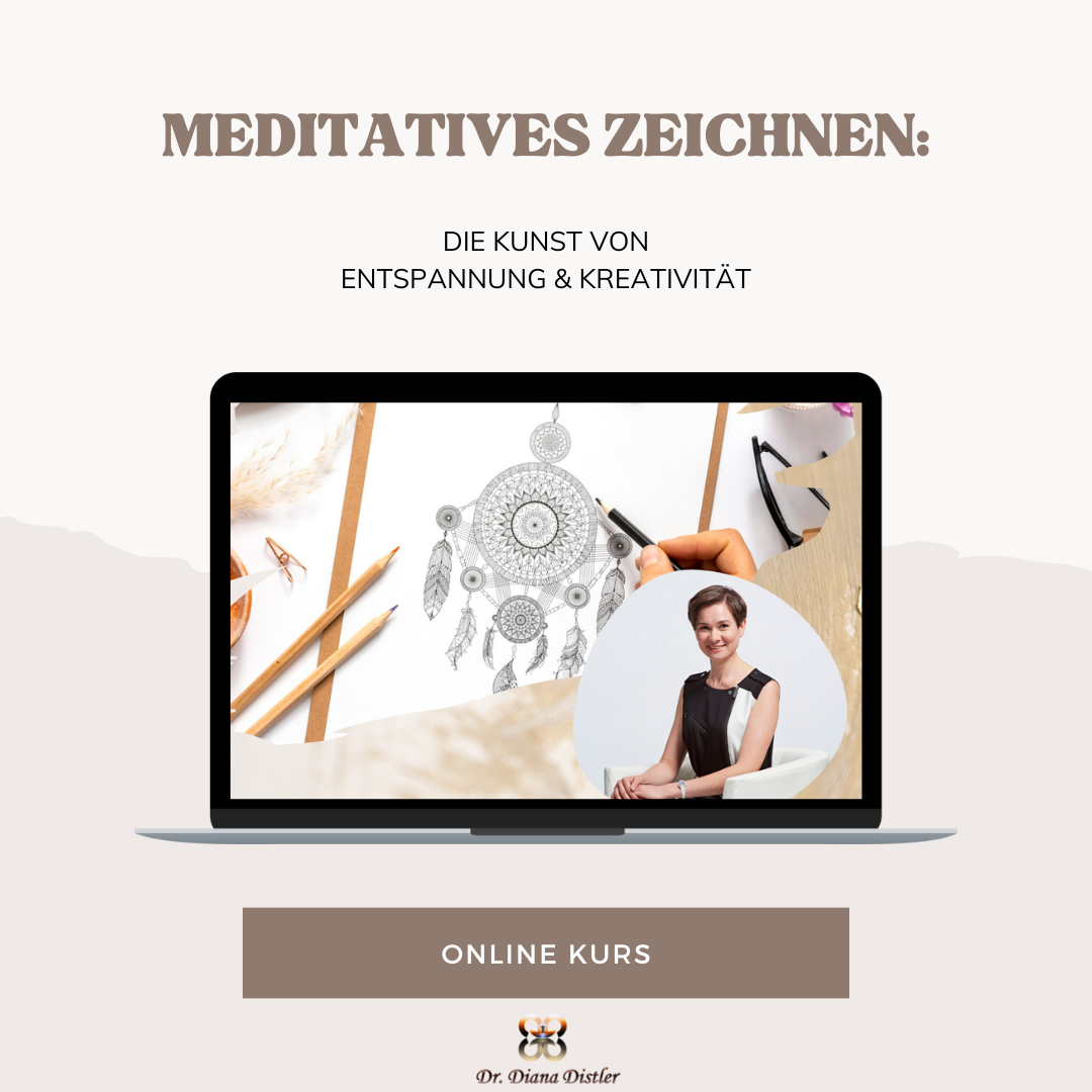 Meditatives Zeichnen: Die Kunst von Entspannung & Kreativität - Diana ...